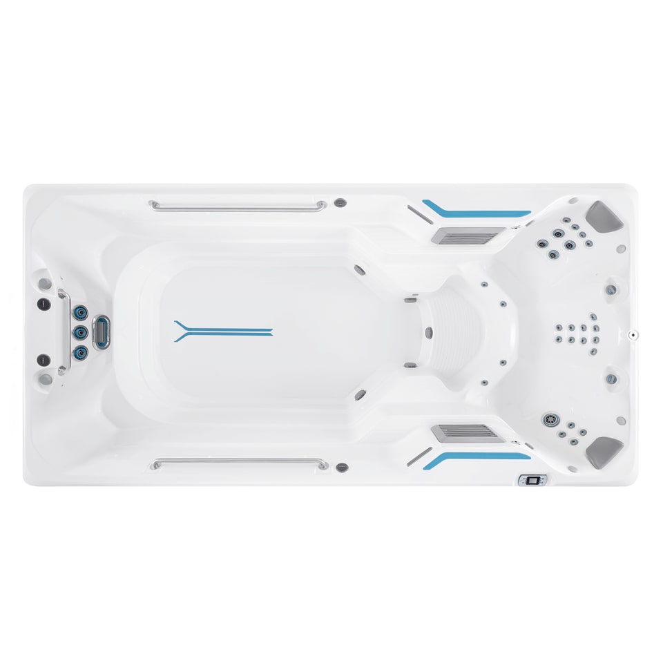 Swim Spas & Endless Pool X500: Das Exercise System