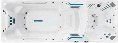Swim Spa/Endless Pool: Auswahl an diversen Modellen