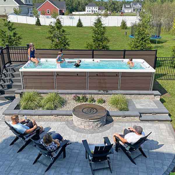 Swim Spas X2000: Ihr Endless Pool Swimming Pool