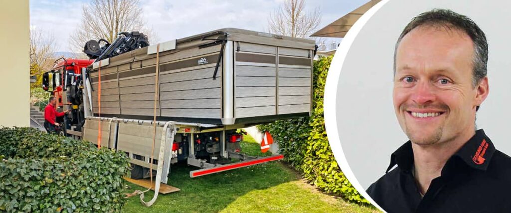 Interview : Scheuner Hans Transporte GmbH - HotSpring Whirlpool Suisse ...